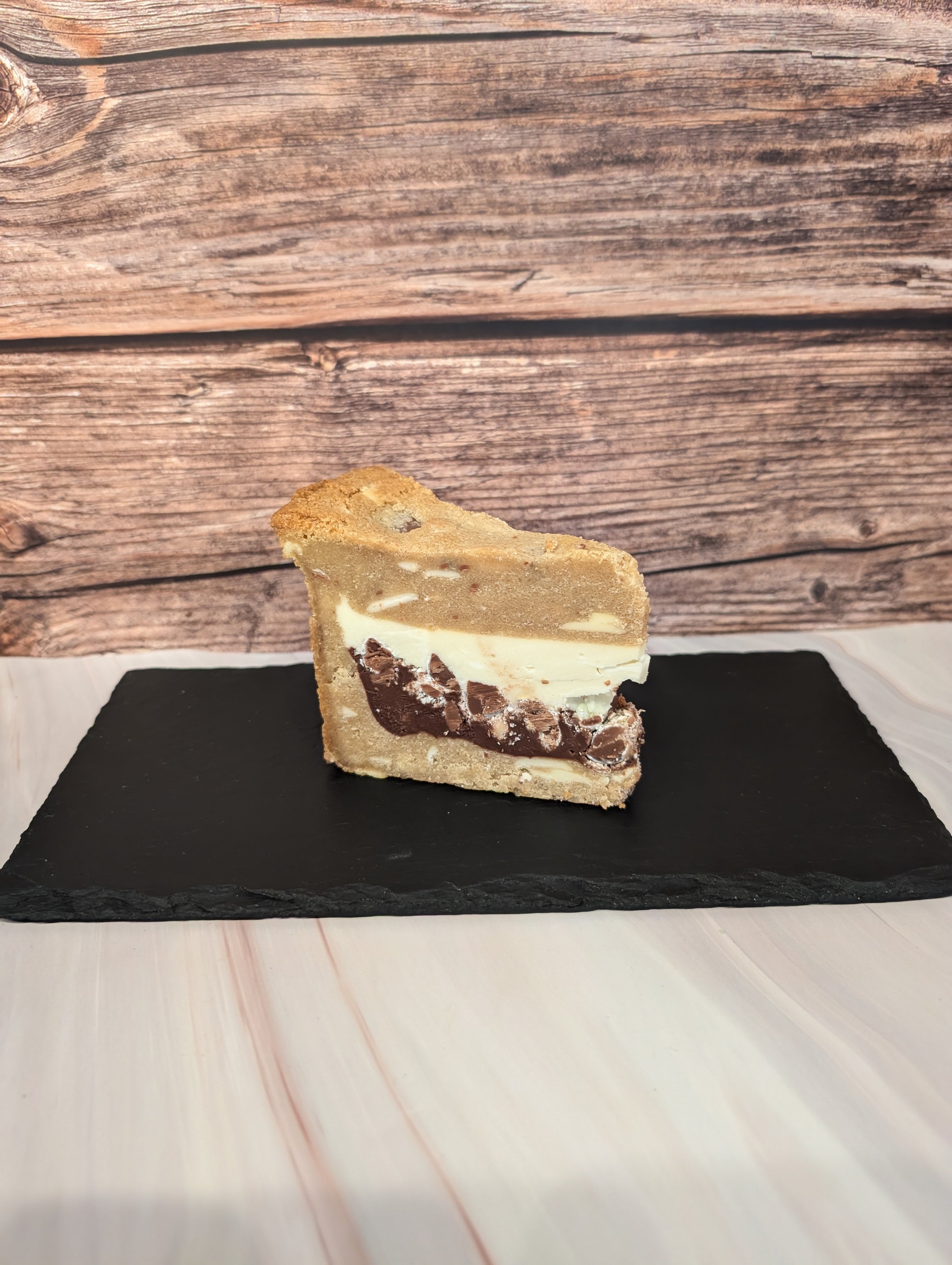 Mini Egg Cookie Pie Slice | Droitwich Desserts